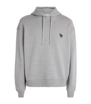 NN.07 Cotton Embroidered Hoodie