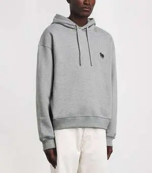 NN.07 Cotton Embroidered Hoodie