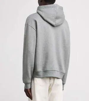 NN.07 Cotton Embroidered Hoodie