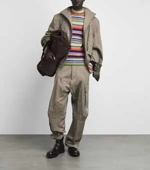 VIVIENNE WESTWOOD High-neck Harrington Jacket