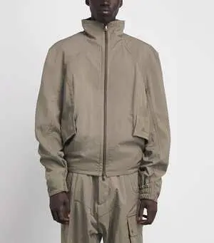 VIVIENNE WESTWOOD High-neck Harrington Jacket