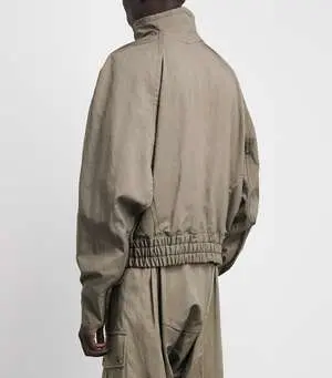 VIVIENNE WESTWOOD High-neck Harrington Jacket