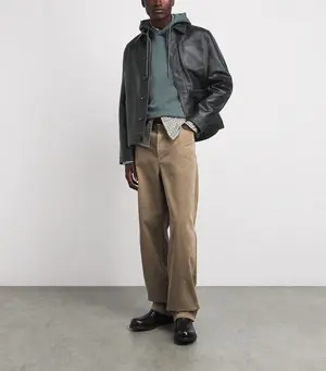 Oliver Peoples Hardwick Leather Jacket