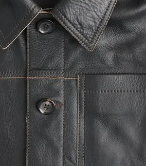 Oliver Peoples Hardwick Leather Jacket
