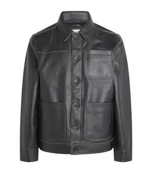 Oliver Peoples Hardwick Leather Jacket