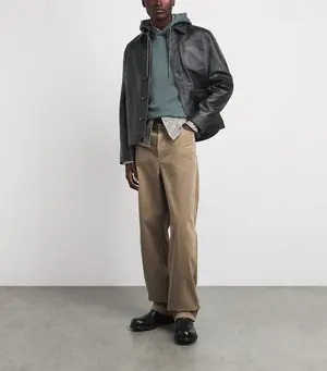 Oliver Peoples Hardwick Leather Jacket