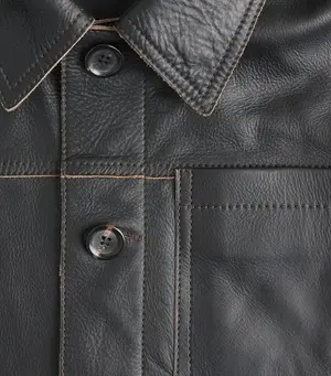 Oliver Peoples Hardwick Leather Jacket