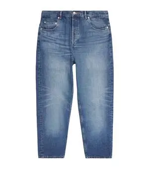 A.p.c. Fairfax Wide-leg Jeans