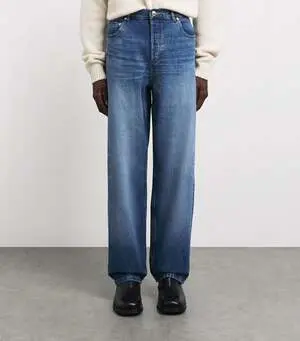 A.p.c. Fairfax Wide-leg Jeans