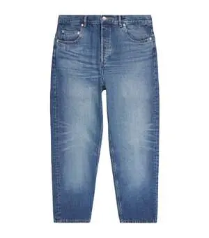 A.p.c. Fairfax Wide-leg Jeans - Blue