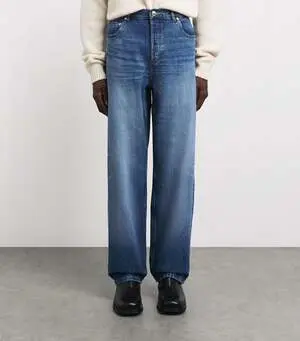 A.p.c. Fairfax Wide-leg Jeans