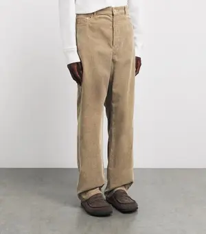 A.p.c. Corduroy Straight Leg Jeans