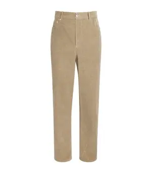 Men's Corduroy Straight Pants