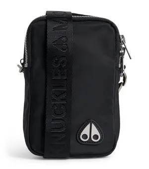 Moose Knuckles Dial Cross-body Bag - Black
