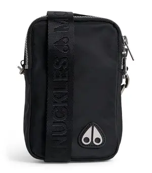 Moose Knuckles Dial Cross-body Bag - Black