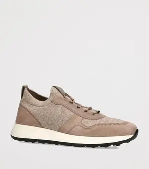 TOD'S Suede-knit Sportivo 79k Sneakers
