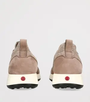TOD'S Suede-knit Sportivo 79k Sneakers