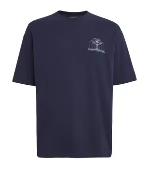 Drole De Monsieur Cotton Fountain T-shirt