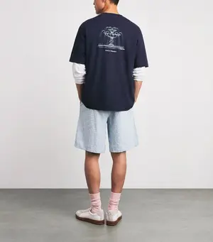 Drole De Monsieur Cotton Fountain T-shirt