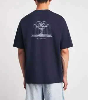 Drole De Monsieur Cotton Fountain T-shirt