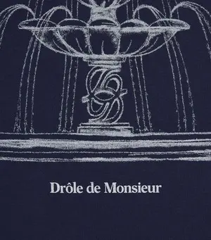 Drole De Monsieur Cotton Fountain T-shirt