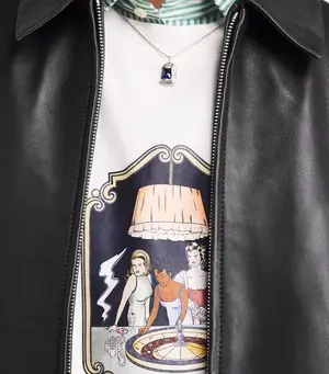 Drole De Monsieur Cotton Casino T-shirt - White