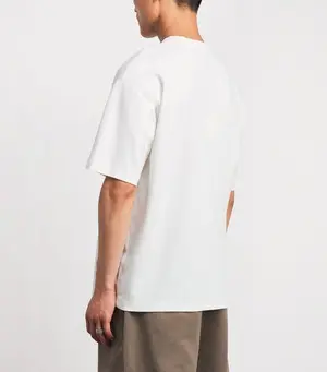Drole De Monsieur Cotton Casino T-shirt - White