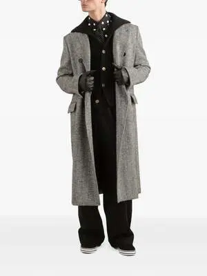 Dolce & Gabbana Wool Double Breasted Coat