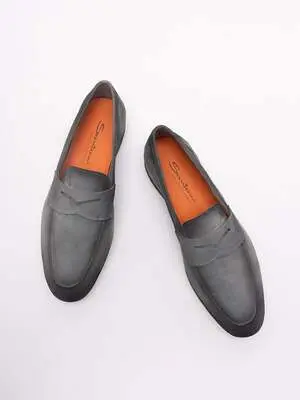 Santoni Carlo Driv` Loafers
