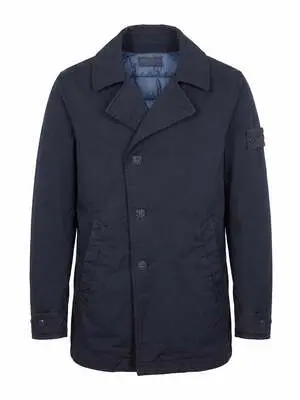 Stone Island David-tc Caban Coat - Multicolor