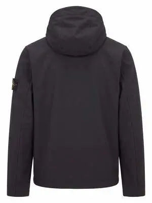 Stone Island Soft Shell-r E.dye Short Parka