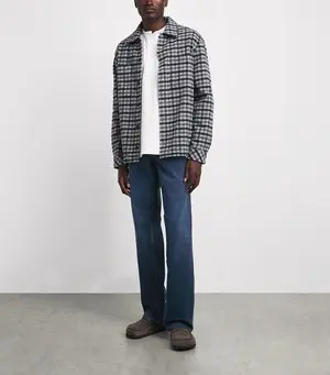 Paige Doheny Relaxed Straight Jeans