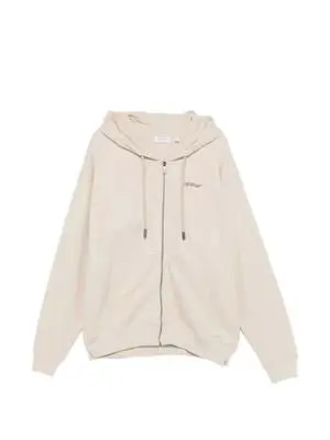 Off-White Half Arrow Skate` Zip Hoodie - Multicolor