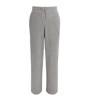 Polo Ralph Lauren Wool-cotton Waffle Knit Sweatpants - Grey