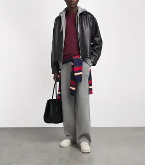 Polo Ralph Lauren Wool-cotton Waffle Knit Sweatpants
