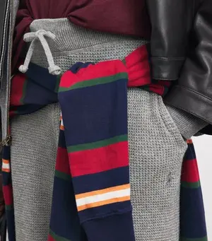 Polo Ralph Lauren Wool-cotton Waffle Knit Sweatpants