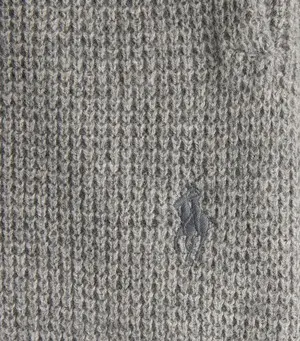 Polo Ralph Lauren Wool-cotton Waffle Knit Sweatpants