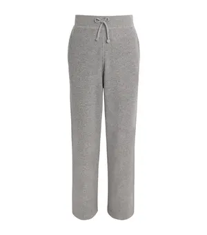 Polo Ralph Lauren Wool-cotton Waffle Knit Sweatpants - Grey