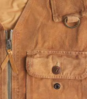 Polo Ralph Lauren Suede Utility Gilet