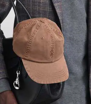 Polo Ralph Lauren Cotton Polo Pony Baseball Cap - Brown