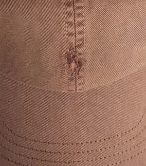 Polo Ralph Lauren Cotton Polo Pony Baseball Cap - Brown
