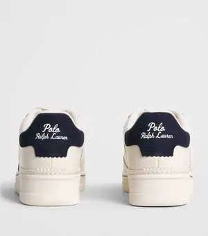 Polo Ralph Lauren Leather Masters Court Sneakers