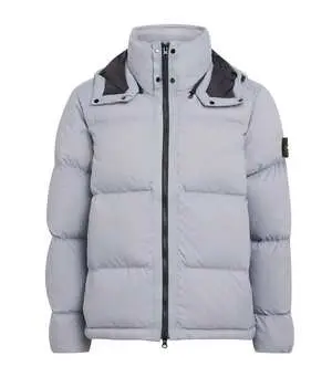 Stone Island Down Puffer Jacket - Grey