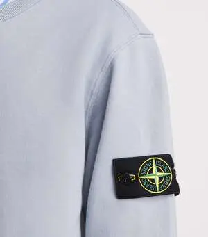 Stone Island Cotton Compass Sweatshirt