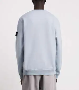 Stone Island Cotton Compass Sweatshirt