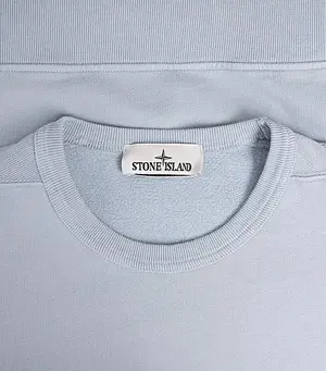 Stone Island Cotton Compass Sweatshirt