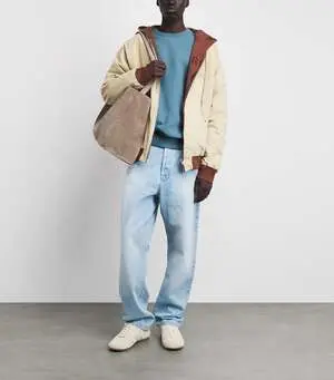 Stone Island Cotton Compass Pocket Sweatshirt