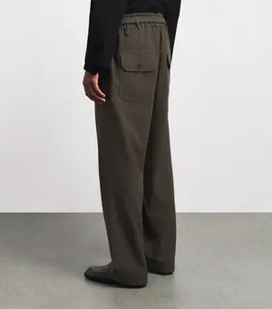 CRAIG GREEN Cotton Utility Trousers - Green