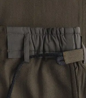 CRAIG GREEN Cotton Utility Trousers - Green