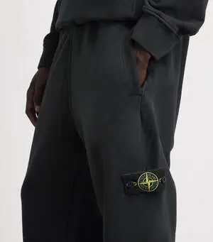 Stone Island Cotton Compass Sweatpants